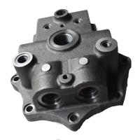 China Doosan DX340 Swing Motor Cover K9002105 Rear Hydraulic Excavator Part for sale