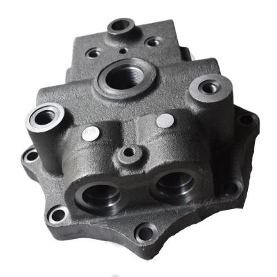 China Doosan DX340 Swing Motor Cover K9002105 Rear Hydraulic Excavator Part for sale