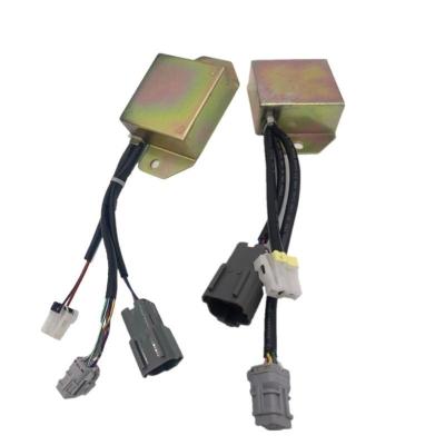 China Excavator Throttle Controller 21W-06-21712 For PC60-7 PC75UU-3 Electric Component for sale