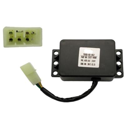 China Wiper Timer Relay 2537-9008 for Doosan DH220-5 DH280-5 DH320-5 DH450-5 Excavator for sale