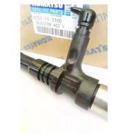 China Komatsu PC400-8 6D125E Fuel Injector 6251-11-3100 Excavator Spare Parts 1.7kg for sale