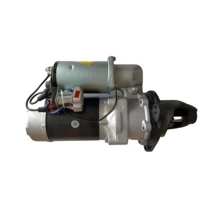 China Komatsu 6D125 Starter Motor 600-863-5711 24V for PC300-7 PC400 Excavator Engine Parts for sale