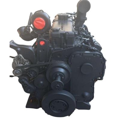 China Komatsu PC300-8 Excavator 6D114E-3 Complete Diesel Engine Assy 2000RPM for sale