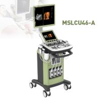 China Zoncare 3D/4D Trolley Medical Digital Color Doppler Ultrasound System for Hospital for sale