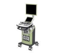 China Zoncare 3D/4D Trolley Medical Digital Color Doppler Ultrasound System for Hospital for sale