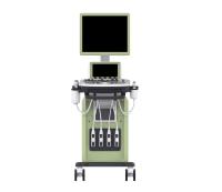 China Zoncare 3D/4D Trolley Medical Digital Color Doppler Ultrasound System for Hospital for sale
