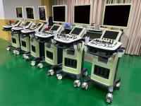 China Zoncare 3D/4D Trolley Medical Digital Color Doppler Ultrasound System for Hospital for sale
