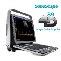 China Portable 3D 4D Color Doppler USG&Sonoscape S9 for sale