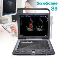 China Portable 3D 4D Color Doppler USG&Sonoscape S9 for sale