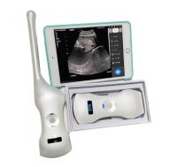 China 3 in 1 Wireless Convex Phased Array Linear Transvaginal Array  Color Doppler Ultrasound Scanner for sale