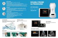 China 3 in 1 Wireless Convex Phased Array Linear Transvaginal Array  Color Doppler Ultrasound Scanner for sale