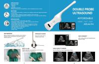 China 3 in 1 Wireless Convex Phased Array Linear Transvaginal Array  Color Doppler Ultrasound Scanner for sale