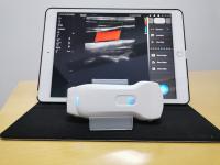 China Dual Portable Wireless Ultrasound Liner Probe 3 in 1 for sale
