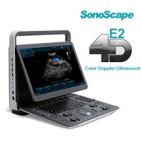 China Sonoscape E2V E2 Veterinary Scanner Portable Color Doppler Ultrasound Machine for sale