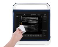 China Portable Vet Ultrasound Machine Veterinary Ultrasound Ovum Pick-Up Egg Collection Ultrasound Scanner for sale