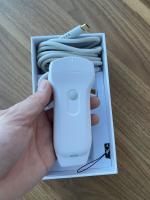 China Wireless Android/ios Usb Ultrasound Probe Dual Head Ultrasound Scanner 3 in 1 Convex Linear Phased Array Pocket Ultrasound for sale