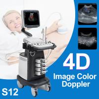 China Sonoscape S12 Trolley Color Doppler System Digital Color Doppler Ultrasound System Pregnancy Scanner for sale