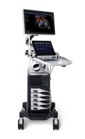 China Cardiovascular Sonoscape P50 Ultrasonido Doppler Ultrasound Machine for sale