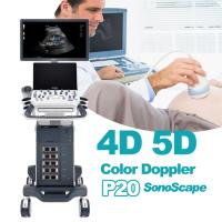 China High Quality Sonoscape 4d 3d Ultrasound Machine Ultrasonido Veterinariy Human Ultrasounde Scanner for sale