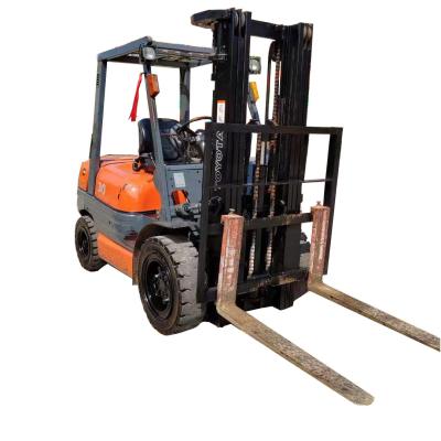 China Used 3 Ton Toyota Forklift Brand Original Japan Excellent Condition for sale
