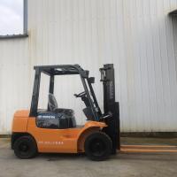 China Toyota Diesel Forklift 3 Ton Loading Machine 3 Meters Standard Stage Toyota Machine for sale