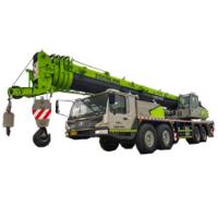 China ZOOMLION 80 Ton Crane ZTC800V Used Autocrane Lifting Height 83 Meters for sale