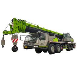 China ZOOMLION 80 Ton Crane ZTC800V Used Autocrane Lifting Height 83 Meters for sale