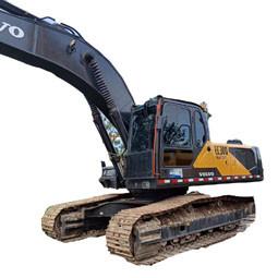 China Volvo EC300DL Used Crawler Excavator 30 Ton Digger With Backhoe Internal Combustion Power for sale