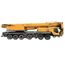 China 130 Ton Heavy Duty Truck Crane Used With Three Section Sub Boom XCMG QY130K for sale