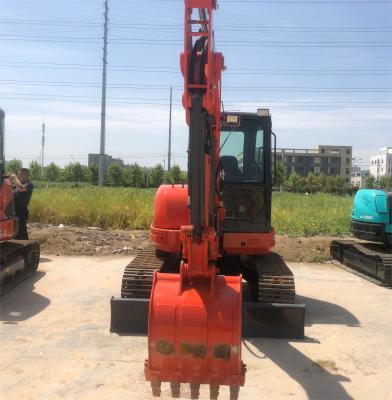 China Mini Used Kubota U55 Excavator Digger 5.5 Tons Kubota U55 U35 U17 Machines for sale