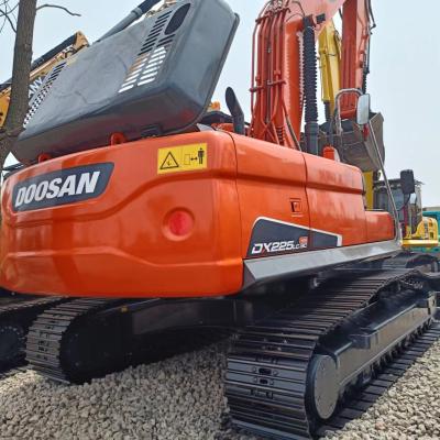 China Used 22 Ton Excavator 120kw Doosan DX225 DX225LC-9 Used Crawler Excavator for sale