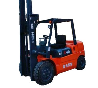 China Heli 4 Ton Second Hand Forklifts 3m - 6m Lifting Height For Material Handling for sale