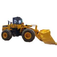 China 5 Ton Used Loader Komatsu Wa380 Wheel Loader Medium Internal Combustion Loader for sale