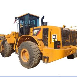 China 6 Ton Used Loader Rubber Tyred CAT 966H Wheel Loader Medium Internal Combustion Loader for sale