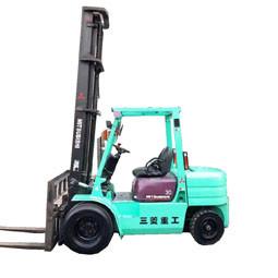 China Used Mitsubishi Used Diesel Forklift Truck 3 Ton 6m Lifting Height Diesel Fuel Type for sale