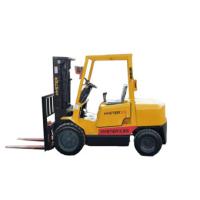 China Hyster Used Diesel Forklift 3.5Ton With Moving Shifter Middle Cylinder 3m Lifting Height for sale