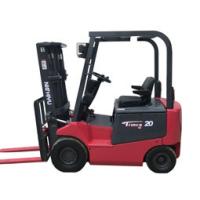China TCM NICHIYU 2.5 Ton Second Hand Electric Forklift 3m Lifting Height Made In Japan for sale