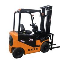 China HANGCHA 1.5 Ton Used Electric Forklifts 3m Lifting Height 1500KG Load Capacity for sale