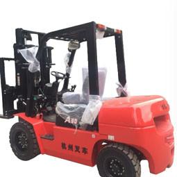 China 3 Ton HANGCHA Used Diesel Forklifts 3m Lifting Height Diesel Engine Power Type for sale