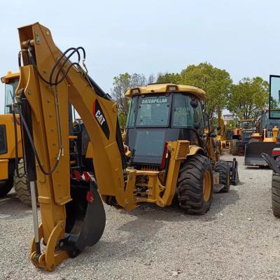 China Cat 420F Used Loader Hydraulic System Second Hand Backhoe Loader for sale
