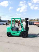 China Used Mitsubishi Diesel Forklift Truck 3 Ton Used Original Mitsubishi Standard Stages for sale