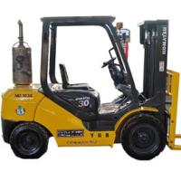 China 3 Ton Used Diesel Forklifts 3m Lifting Height Komatsu Forklift For Warehouse for sale