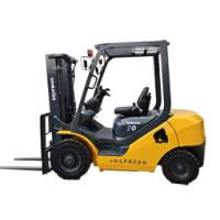 China Komatsu 2 Ton Used Diesel Forklift 3m Lifting Height 2 Masts Stages 2000KG for sale