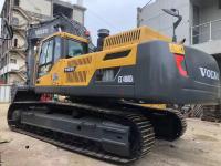 China Original Volvo EC 480 Excavator 48 Ton Heavy Machinery Sweden Used Large Excavators for sale