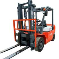 China 5 Ton Heavy Duty Diesel Used Forklift HELI K50 With 2 Stages Masts 3m Lifting Height for sale