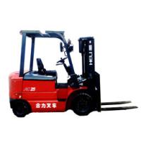 China HELI AC25 2.5 Ton Used Electric Forklifts With 2 Stages Masts 3m Lifting Height for sale