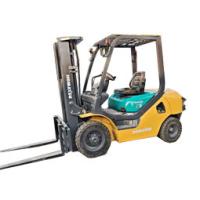 China 4.5m Lifting Height Komatsu Used Diesel Forklift 2.5 Ton 3 Stages Masts With Moving Side Shifter for sale