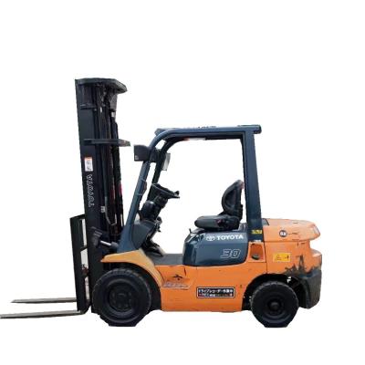 China Original Japan Used Toyota Forklift 3 Ton With Higher Thermal Efficiency In Stock for sale