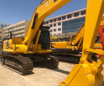 China Komatsu PC200 Used Hydraulic Excavators 20 Ton Digger Machine Good Performance for sale
