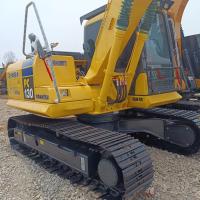 China Second Hand Original Komatsu PC130 Excavator 13 Ton Used Komatsu Digger for sale